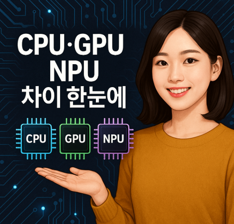 CPU GPU NPU: 3대 프로세서 차이점 완벽 정리 - 재테크 연구소